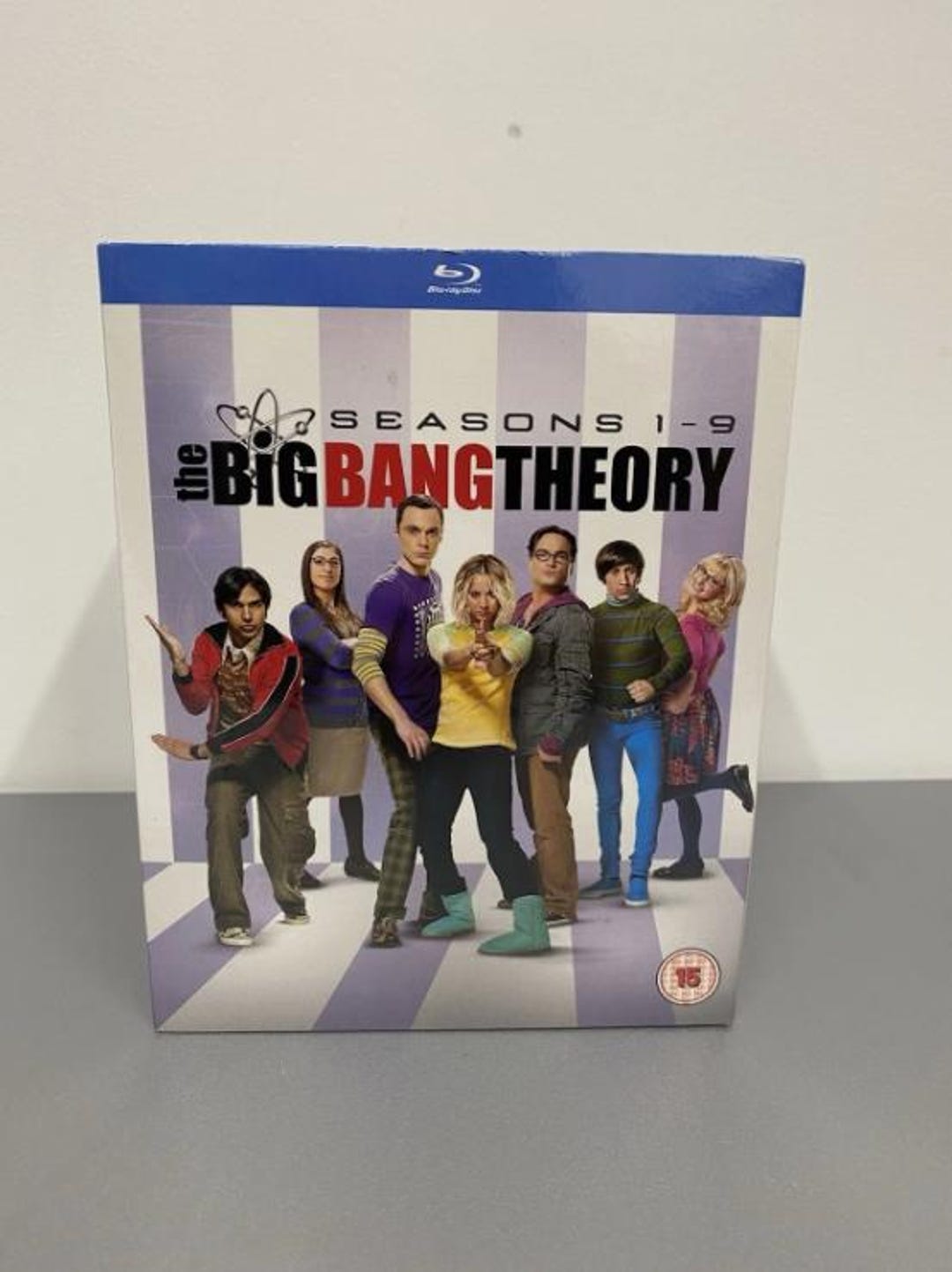 The Big Bang Theory Blu-ray Box Set Seasons 1 - 9 Complete New Comedy ...