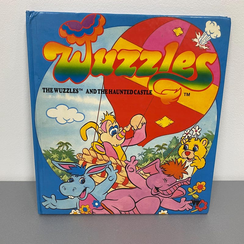 Wuzzles Book - Etsy