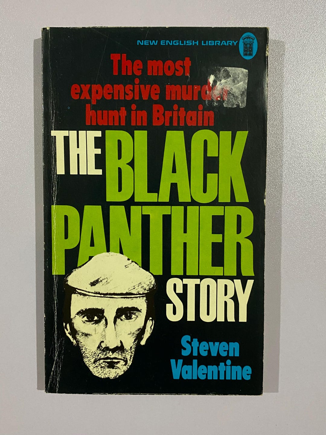 The Black Panther Story Steven Valentine New English Library 1976 1st ...