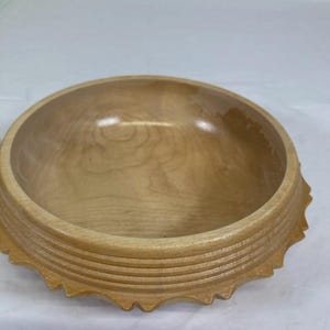 Carved Wooden Round Box With Lid Vintage Swedish 15cm Floral Design - Etsy
