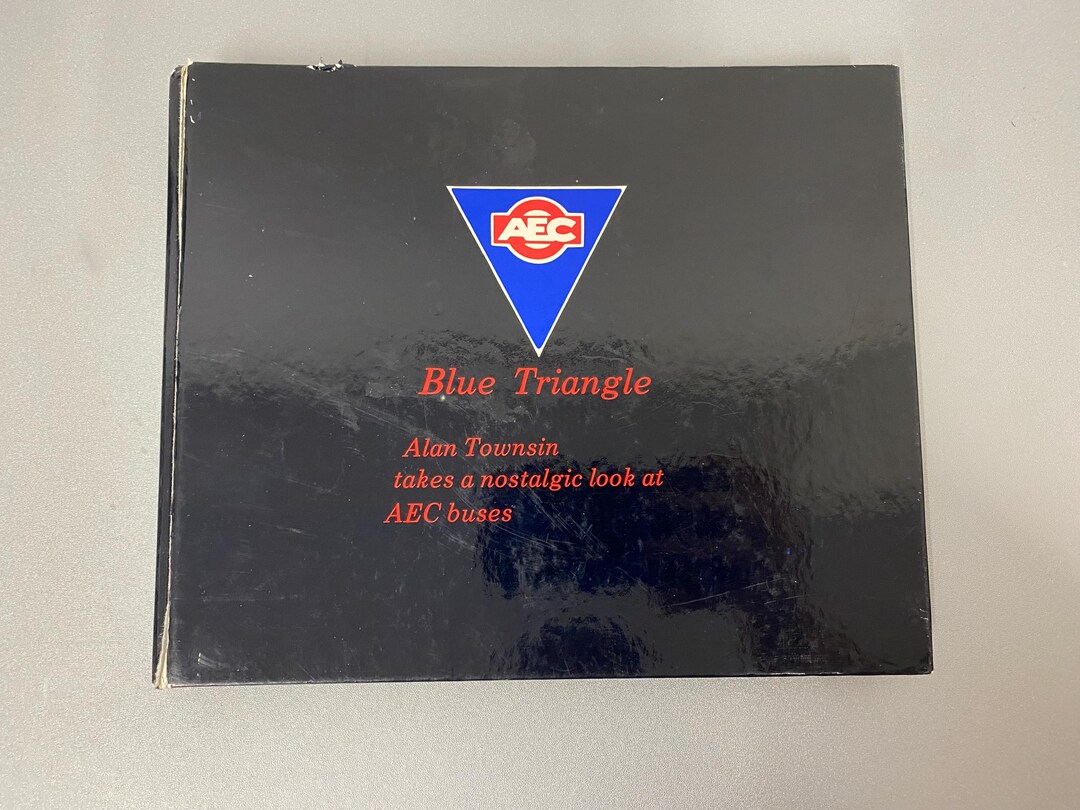 AEC Blue Triangle Buses Alan Townsin Illustrated Hardback 1980 Vehicle ...