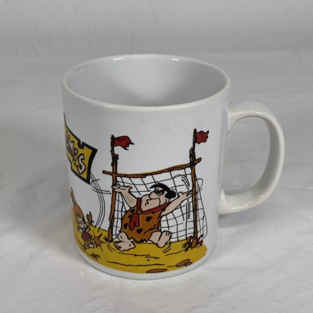 Flintstones the Bedrock Games Hanna Barbera 1986 80's Coloroll England ...