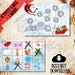 Printable Winter Activity Bundle for Kids | Educational Worksheets for ...