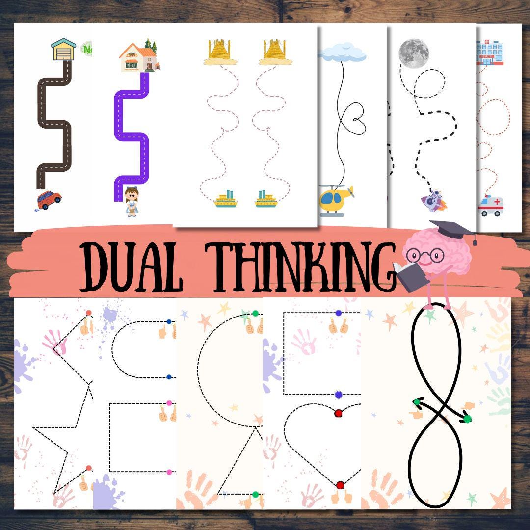 Fine Motor Skill Tracing Activity Paths - Wonderful Worksheets for ...