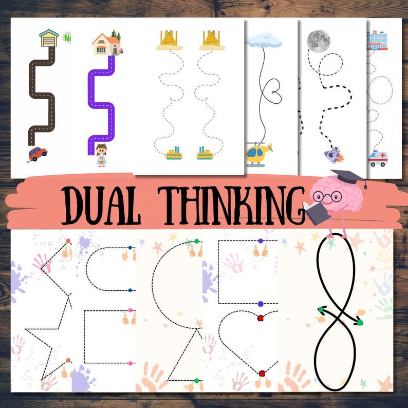Fine Motor Skill Tracing Activity Paths - Wonderful Worksheets for ...