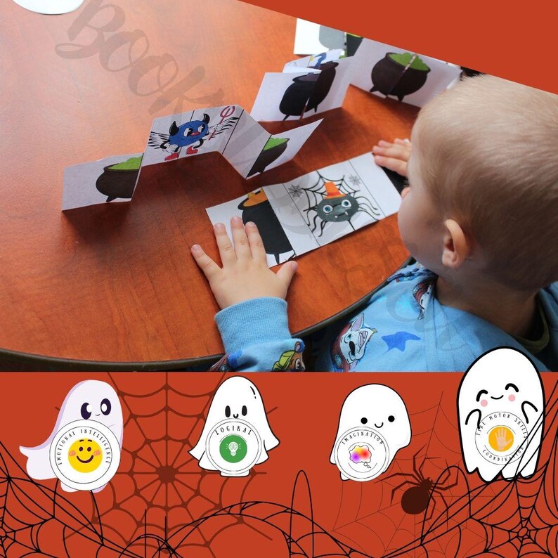 Halloween Printable Activities for Kids | Preschool Flashcards & Games ...