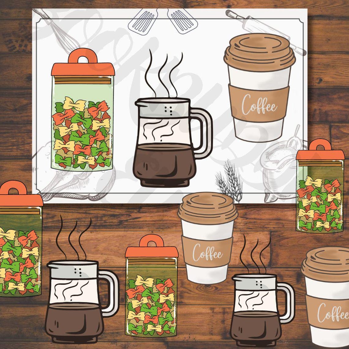 Autumn Size Sorting Shadow Matching Game for Toddlers Printable ...