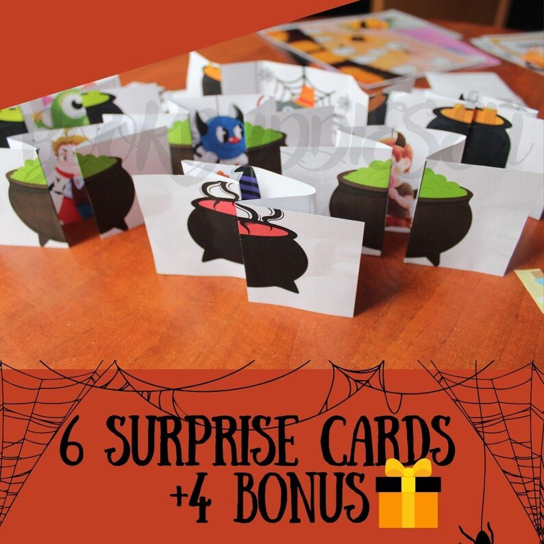 Halloween Printable Activities for Kids | Preschool Flashcards & Games ...