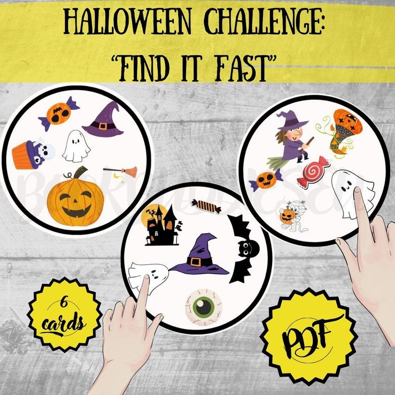 Halloween Printable Activity Pack: Fun and Educational Games for Kids ...