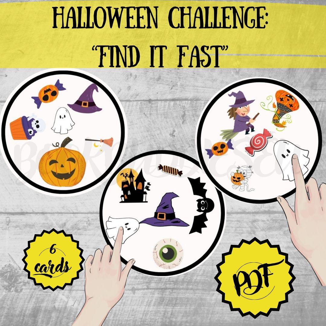 Halloween Printable Activity Pack: Fun and Educational Games for Kids ...