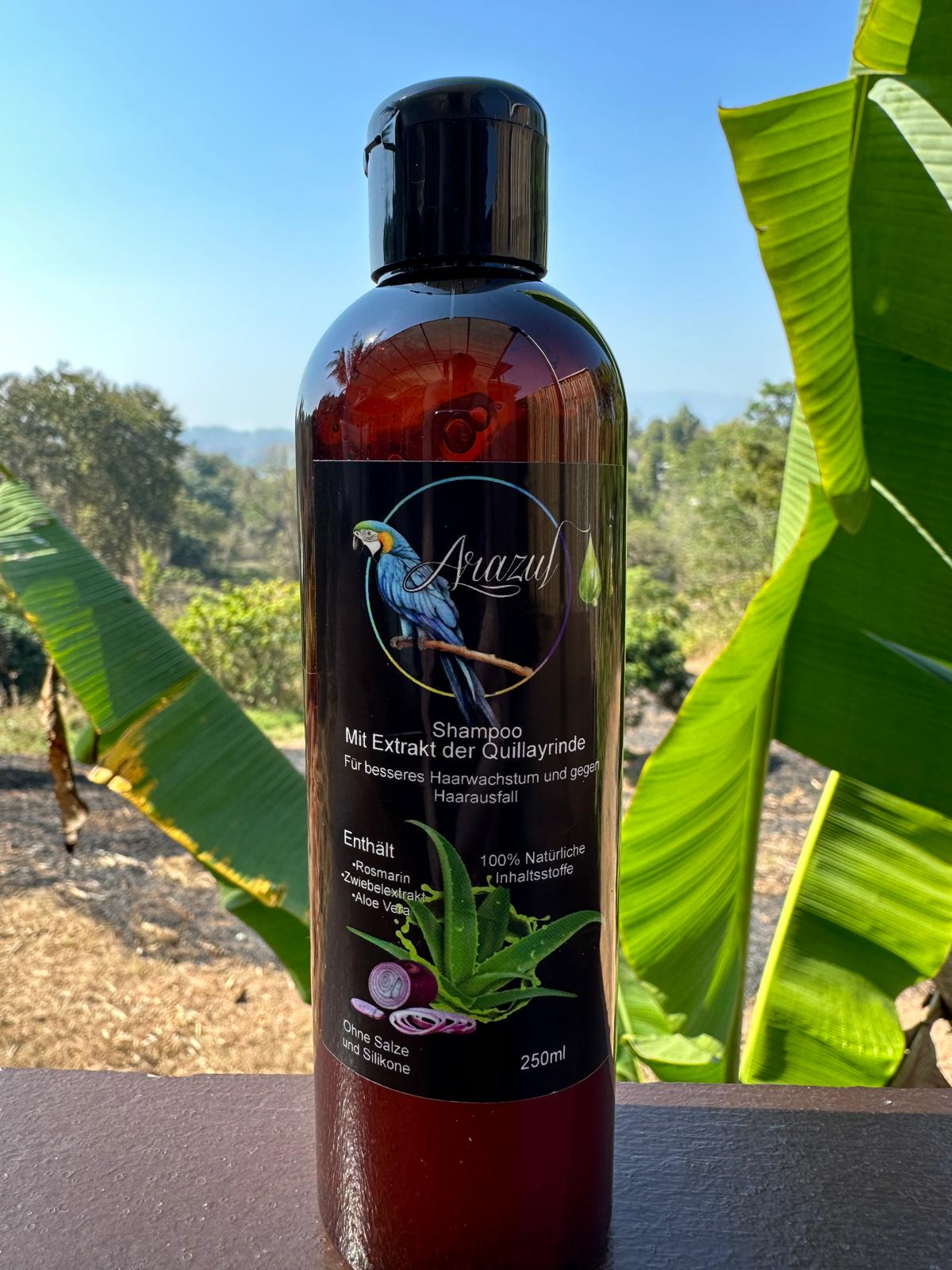Aloe Vera Shampoo – Natural Shampoo With Onion and Rosemary Extract ...