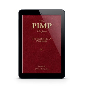 The PIMP Playbook: the Psychology of Pimpology Volume #1 - Etsy