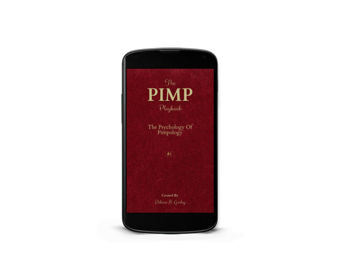 The PIMP Playbook: the Psychology of Pimpology Volume #1 - Etsy