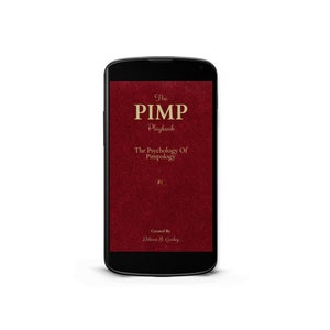 The PIMP Playbook: the Psychology of Pimpology Volume #1 - Etsy