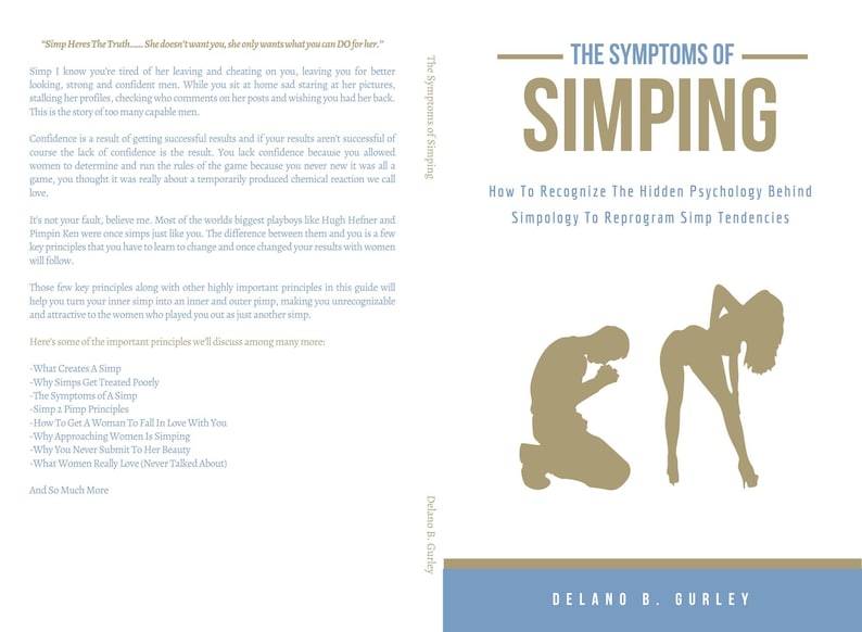 Simpology 101: the Symptoms of Simping - the Hidden Psychology Behind Simpology - Etsy