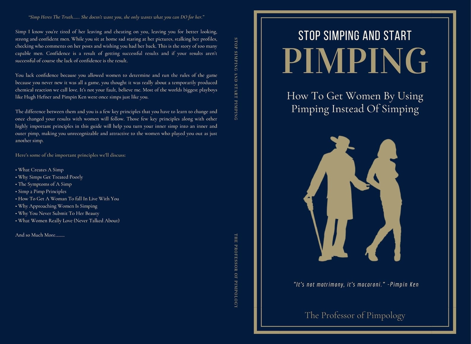 Stop Simping and Start Pimping - How to Get Women by Using Pimping ...