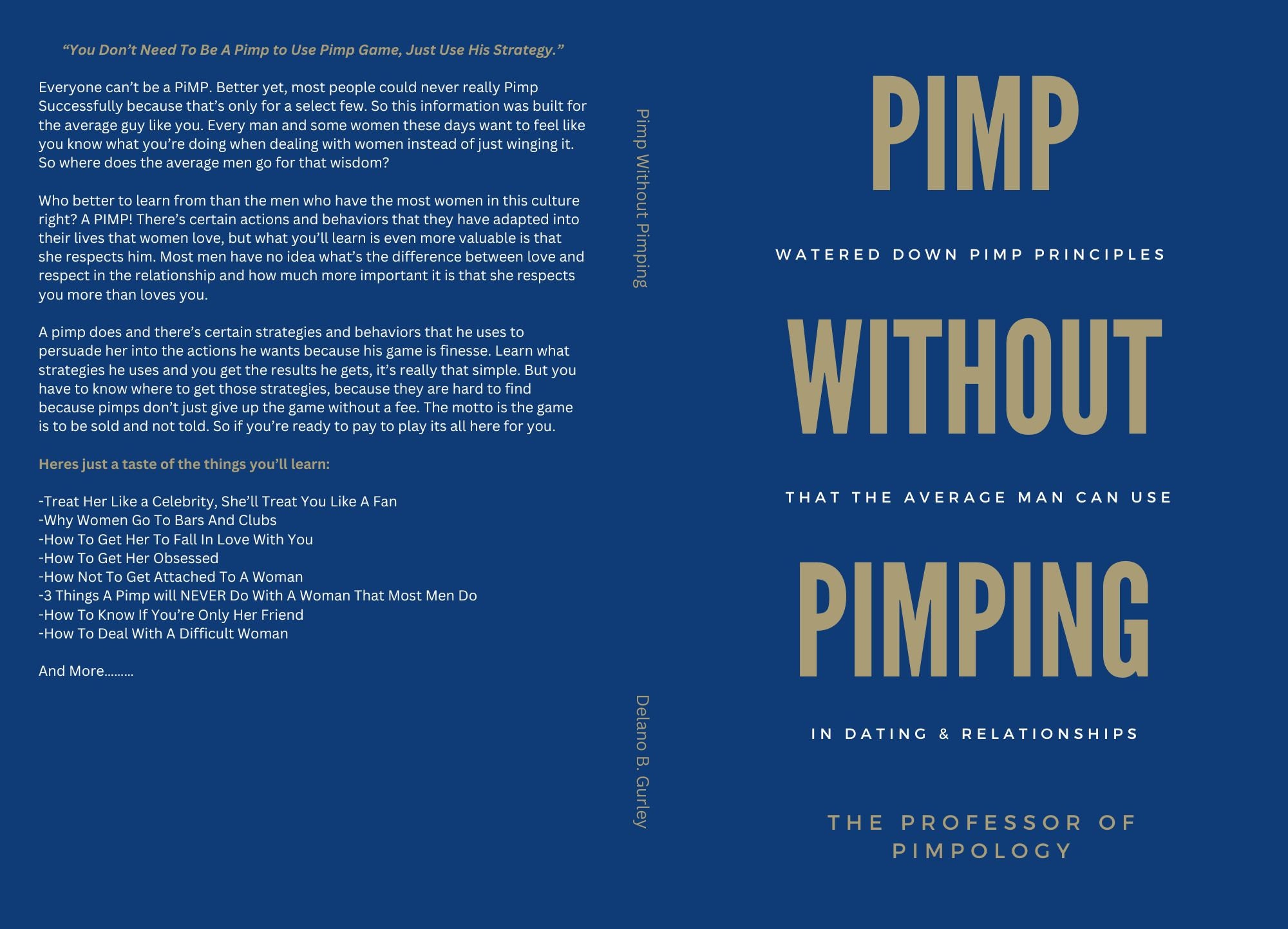 PIMP Without Pimping - Watered Down Pimp Principles That the Average ...