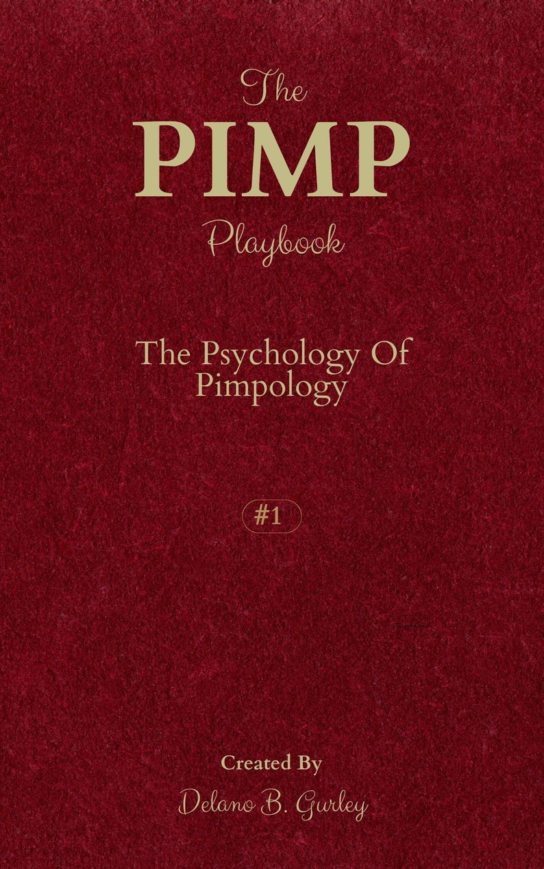 The PIMP Playbook: the Psychology of Pimpology Volume #1 - Etsy