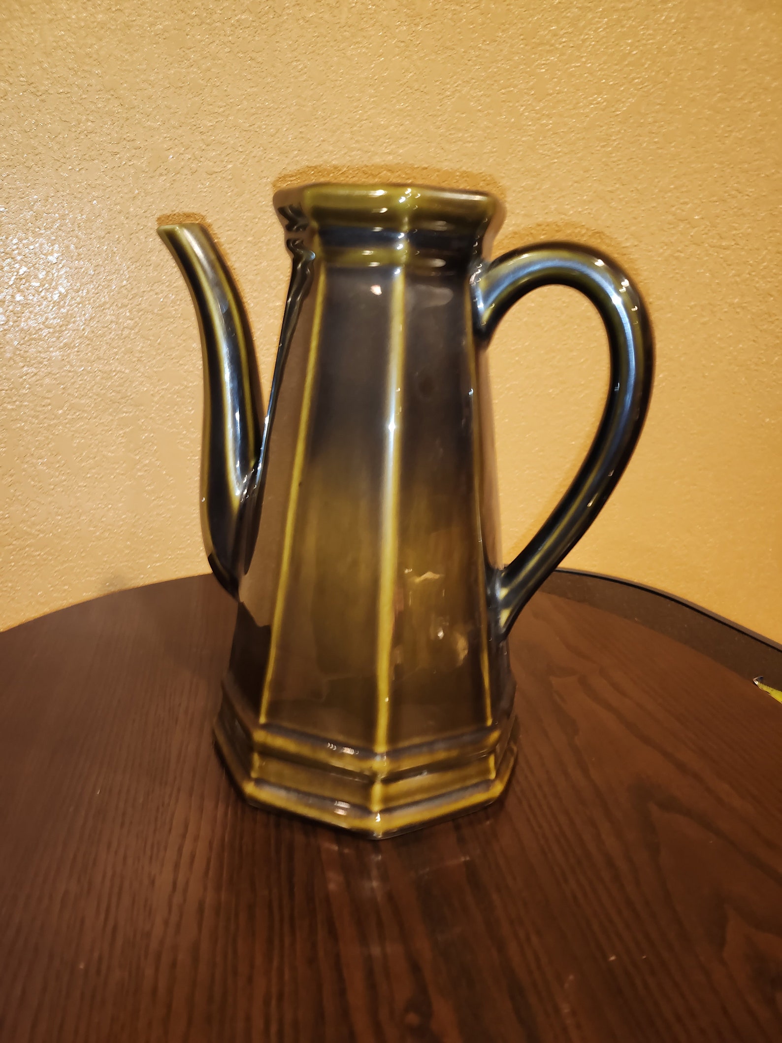 Bronze Pitcher Vase - Etsy