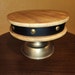 Gold Studded Wood Riser - Etsy