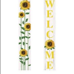 Sunflower Scroll Wall Decor - Etsy