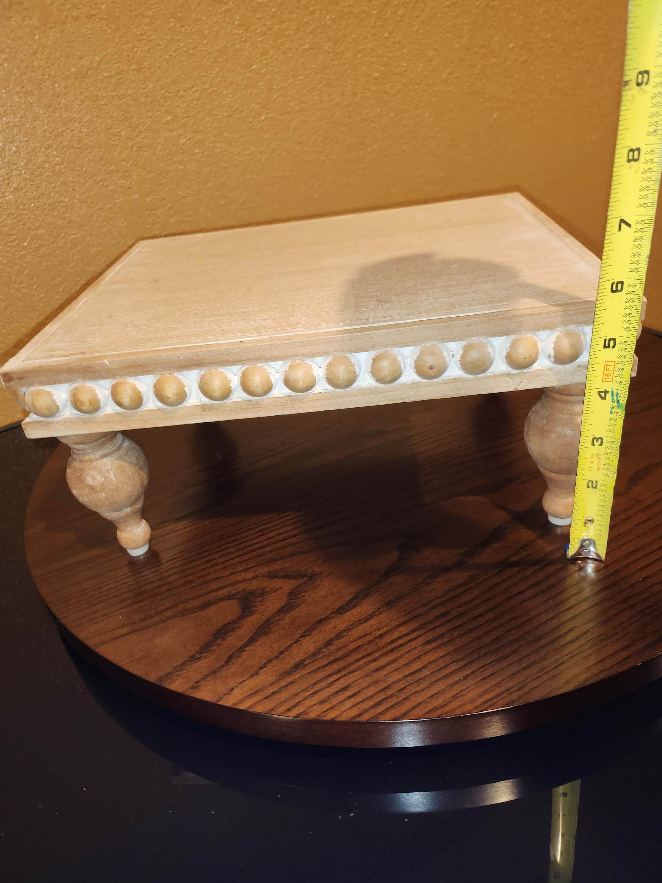 Rustic Wood Square Riser - Etsy