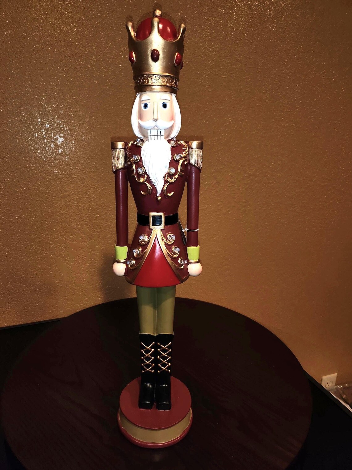 Regal Nutcracker - Etsy