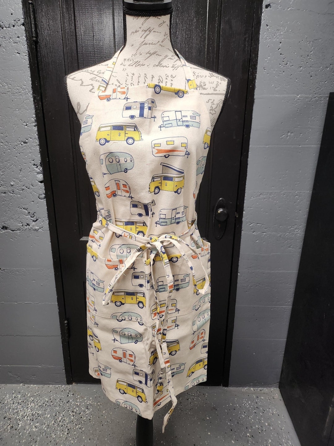 Camping Apron Set 1 Adult/2 Child Sizes - Etsy