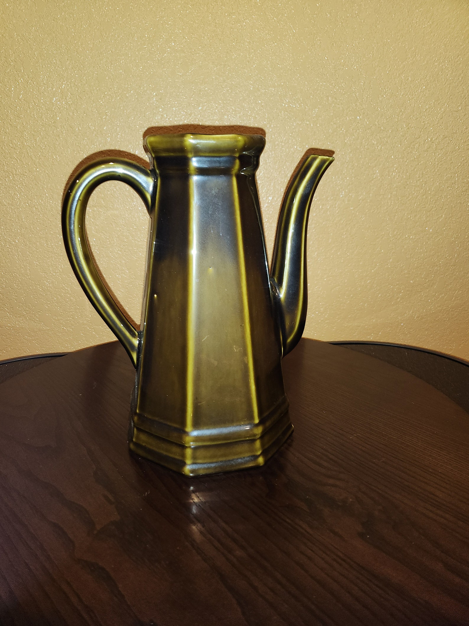 Bronze Pitcher Vase - Etsy
