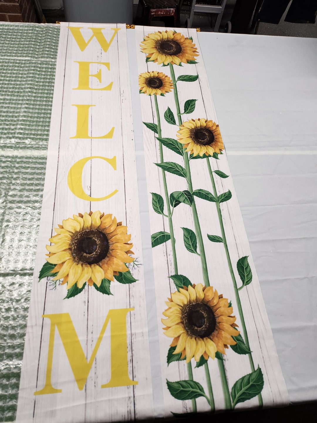 Sunflower Scroll Wall Decor - Etsy