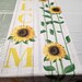 Sunflower Scroll Wall Decor - Etsy