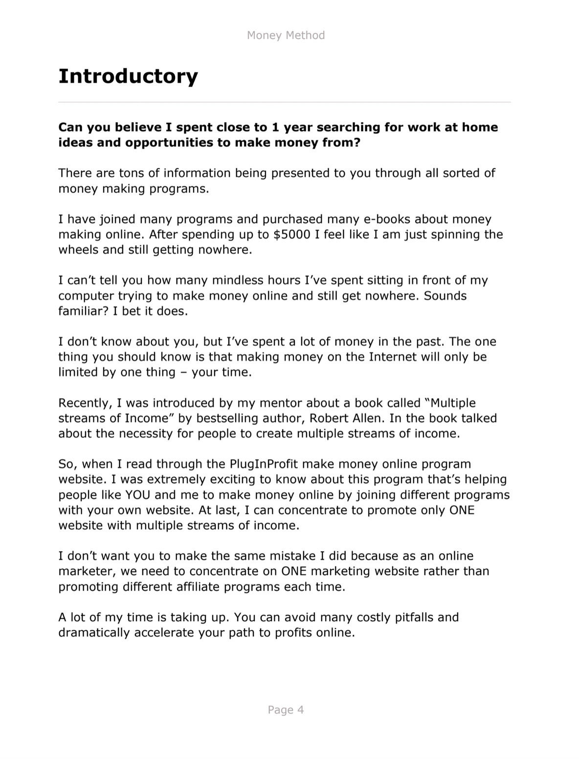 Money Method: A Comprehensive Guide on Making Money Methods - Etsy