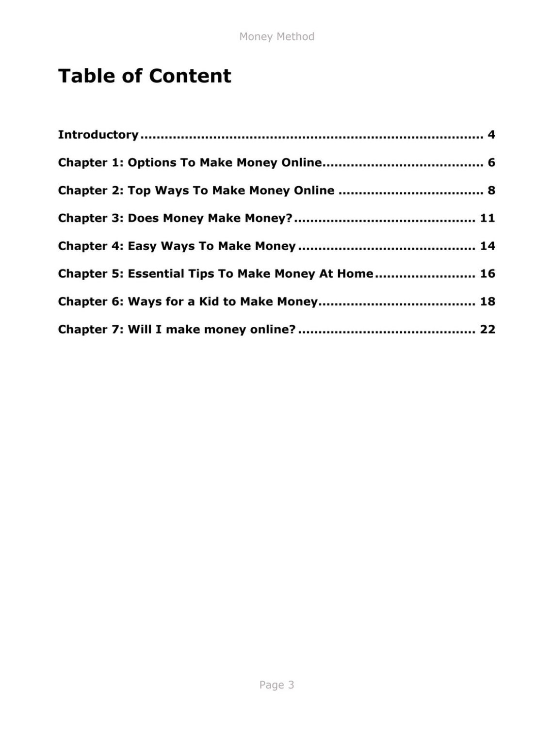 Money Method: A Comprehensive Guide on Making Money Methods - Etsy