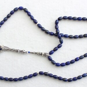 Islamic Prayer Beads Tesbih Gebetskette 99 Beads Lapis Lazuli ...