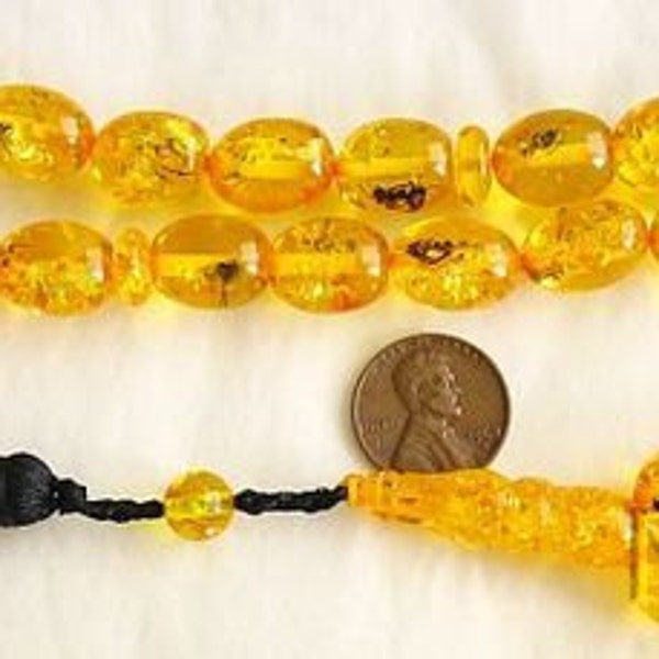 Amber With Insect - Etsy