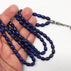 Islamic Prayer Beads Tesbih Gebetskette 99 Beads Lapis Lazuli ...