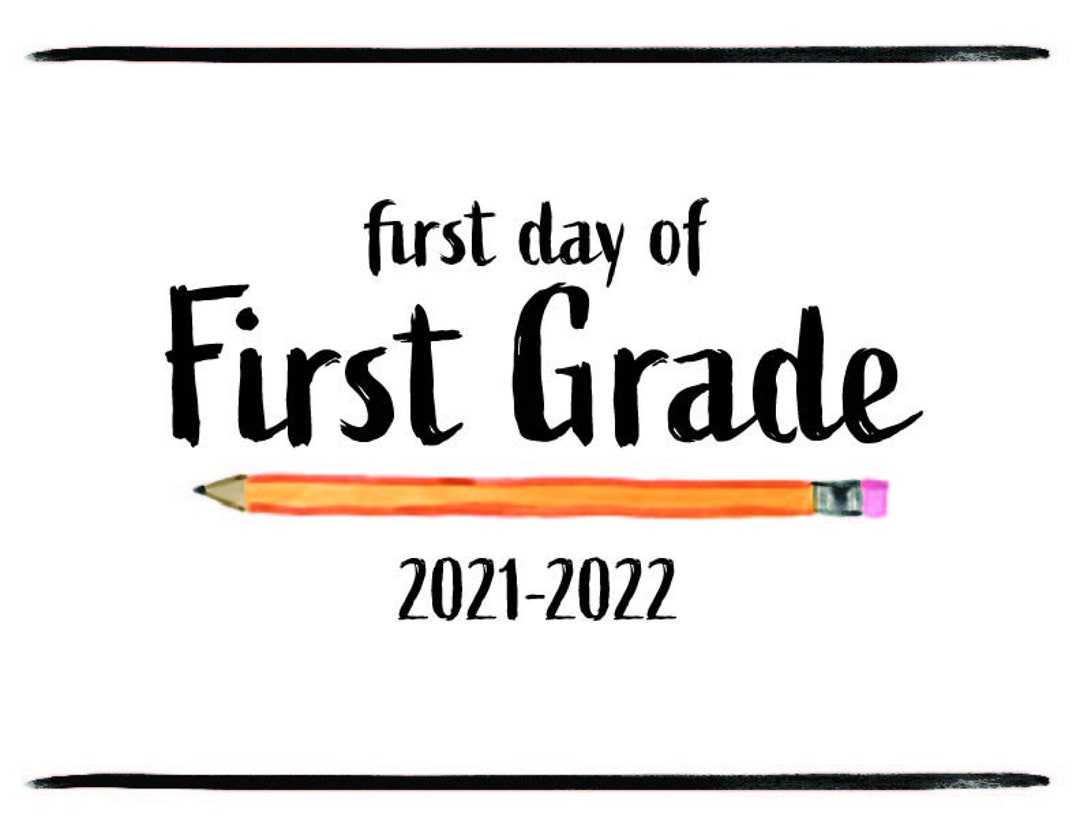 First And Last Day Of First Grade Signs Watercolor Pencil Etsy first-and-last-day-of-first-grade-signs-watercolor-pencil-etsy