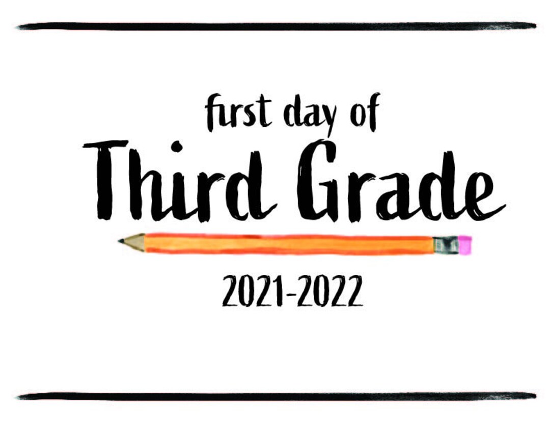 First And Last Day Of Third Grade Signs Watercolor Pencil Etsy first-and-last-day-of-third-grade-signs-watercolor-pencil-etsy