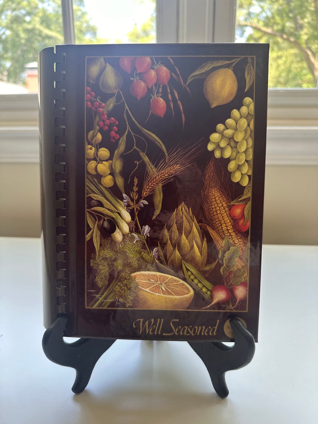 Well Seasoned Cookbook - Etsy