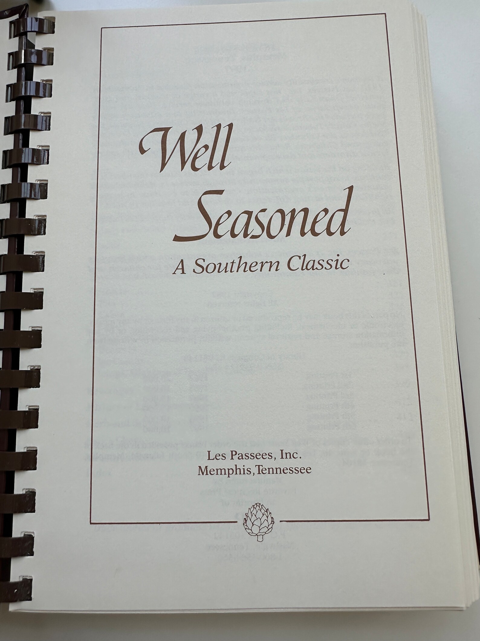 Well Seasoned Cookbook - Etsy