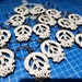 Lot of 10 3D Printed Custom Logo Keychains - Etsy