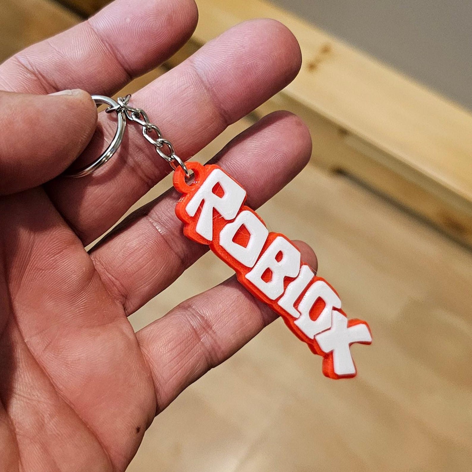 3D Printed Custom Keychain - Etsy
