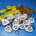 Lot of 10 3D Printed Custom Logo Keychains - Etsy