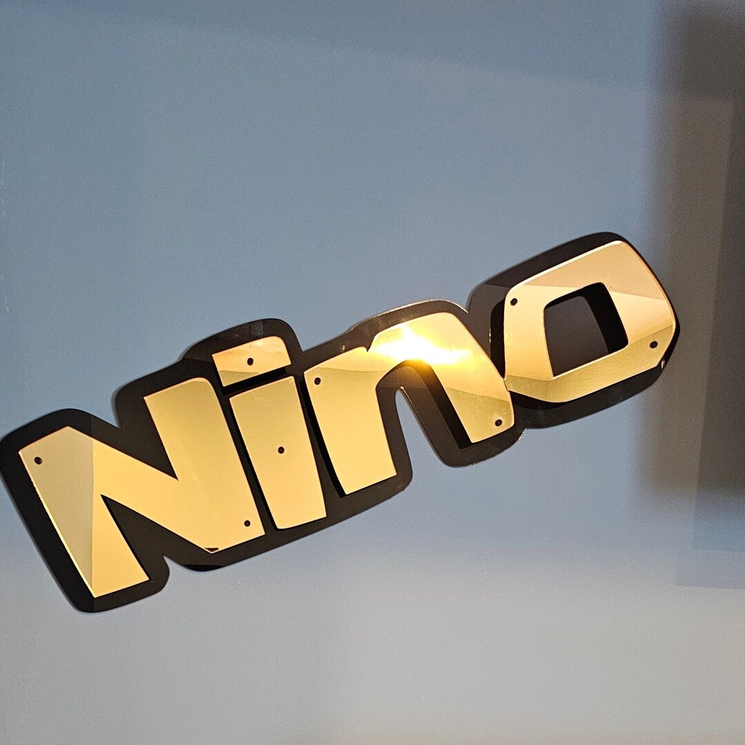 Custom 3D Name Wall Plaque - Etsy