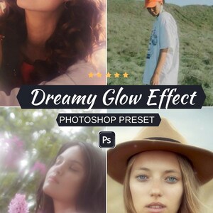 Photoshop Action With Dreamy Glow Cinematic Effect, Photoshop Preset ...