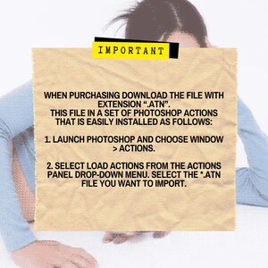 8 BIT Cinematic Effect Photoshop Action, Photoshop Preset, Photoshop 8 ...