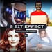 8 BIT Cinematic Effect Photoshop Action, Photoshop Preset, Photoshop 8 ...