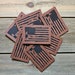 Engraved Leatherette Patch, Iron-on Patch, Firefighter Flag, Flag, Hat ...