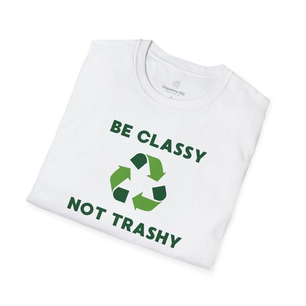 Recycle T Shirt - Etsy
