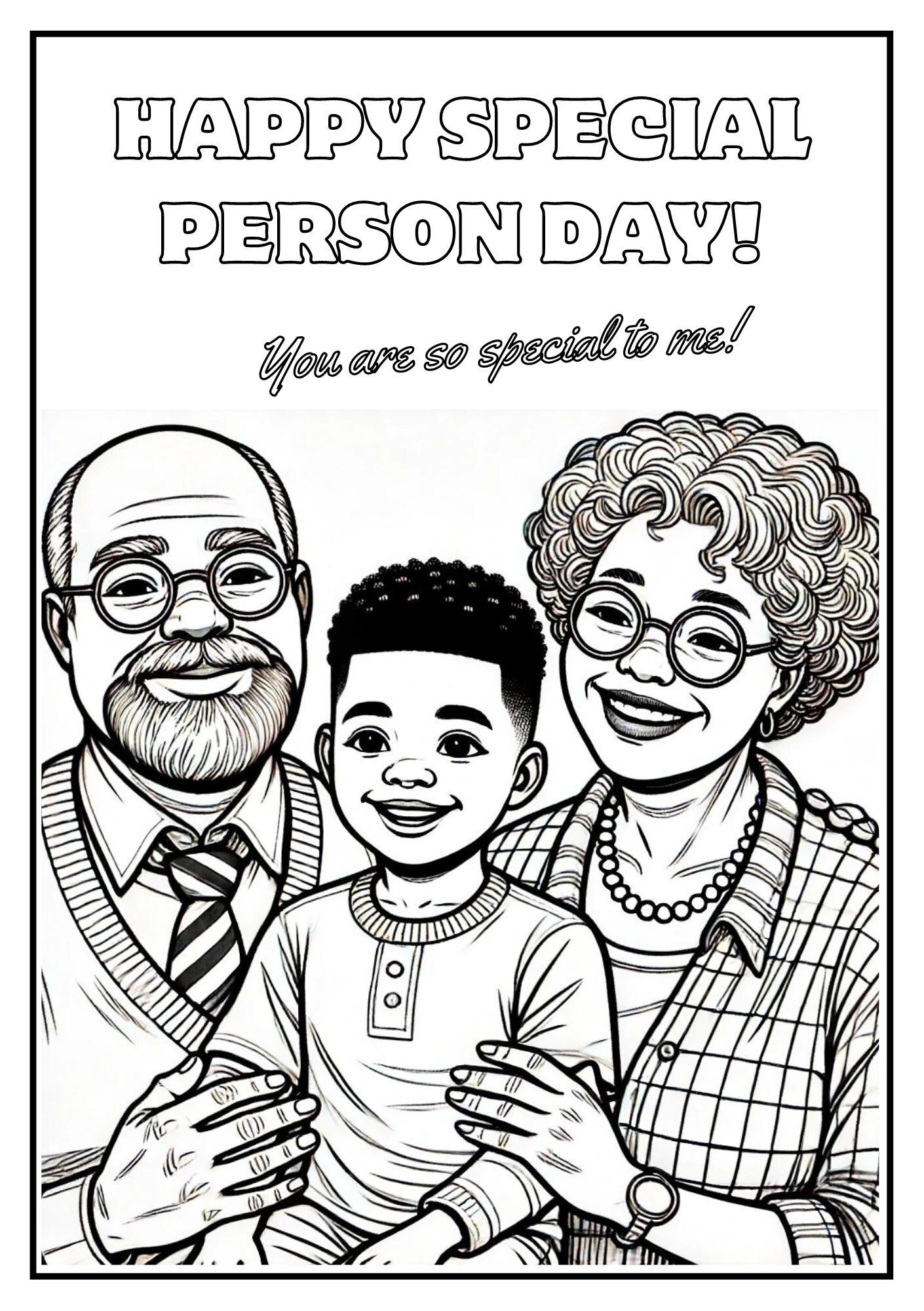 Special Person's Day Grandparent Highlight - Etsy